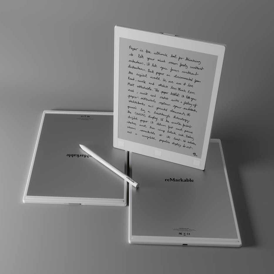 Sublime Gadgets: reMarkable Digital Paper Tablet – Sublime Gadgets Sublime Gadgets: reMarkable Digital Paper Tablet – Sublime Gadgets