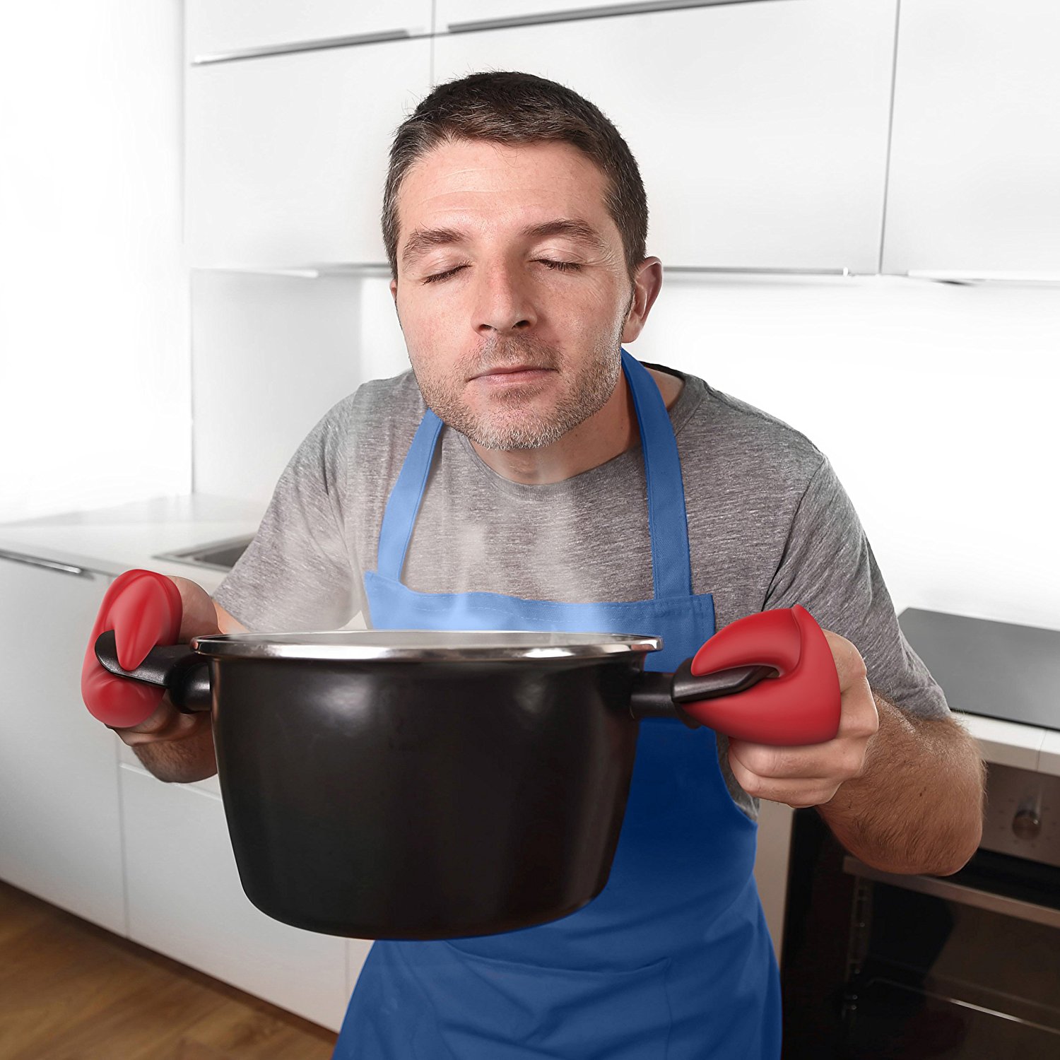 Fred POT PINCHERS Silicone Pot Holders » Petagadget Fred POT PINCHERS Silicone Pot Holders » Petagadget