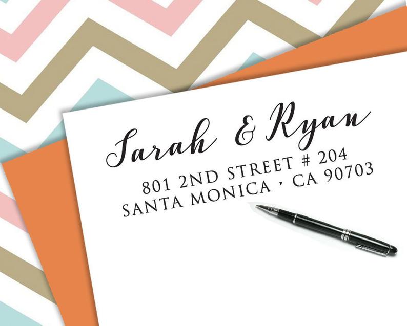 Self-inking CUSTOM STAMP Pre Inked/self-inking Address » Petagadget Self-inking CUSTOM STAMP Pre Inked/self-inking Address » Petagadget